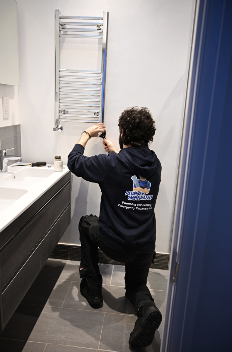 Pump For Central Heating Not Working - Plumber Near Me London